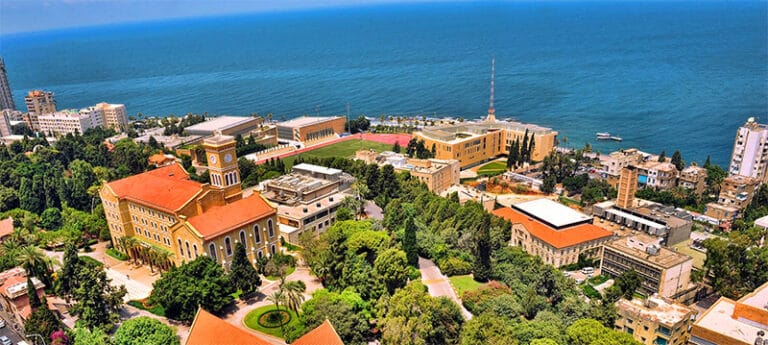 Study on one of the world’s most beautiful campuses at the American ...