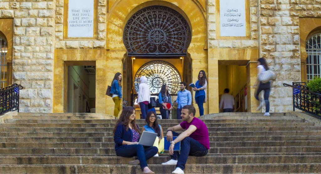 Study on one of the world’s most beautiful campuses at the American University of Beirut - Study ...