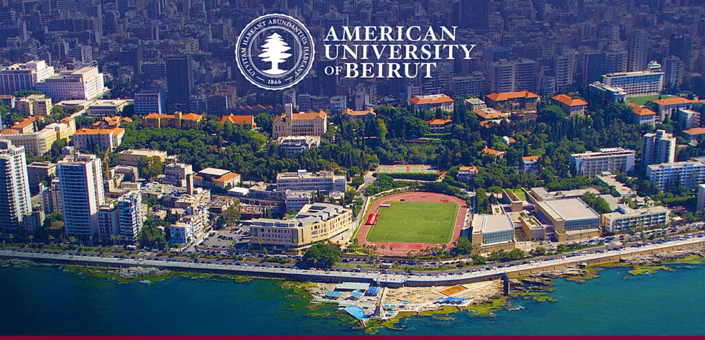 Study on one of the world’s most beautiful campuses at the American University of Beirut - Study ...