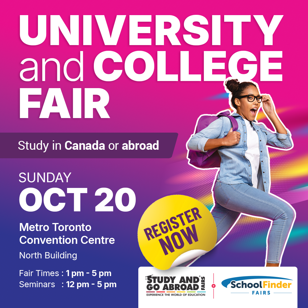 University and College Fair | Counsellor Resource Centre - Study and Go ...